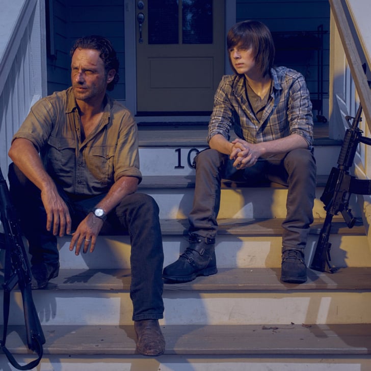 Why Rick From the Walking Dead Is the Best Dad | POPSUGAR Family