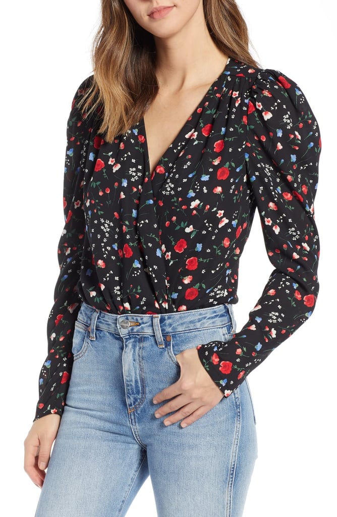 Row A Deep-V Bodysuit | Best Bodysuits 2019 | POPSUGAR Fashion Photo 7