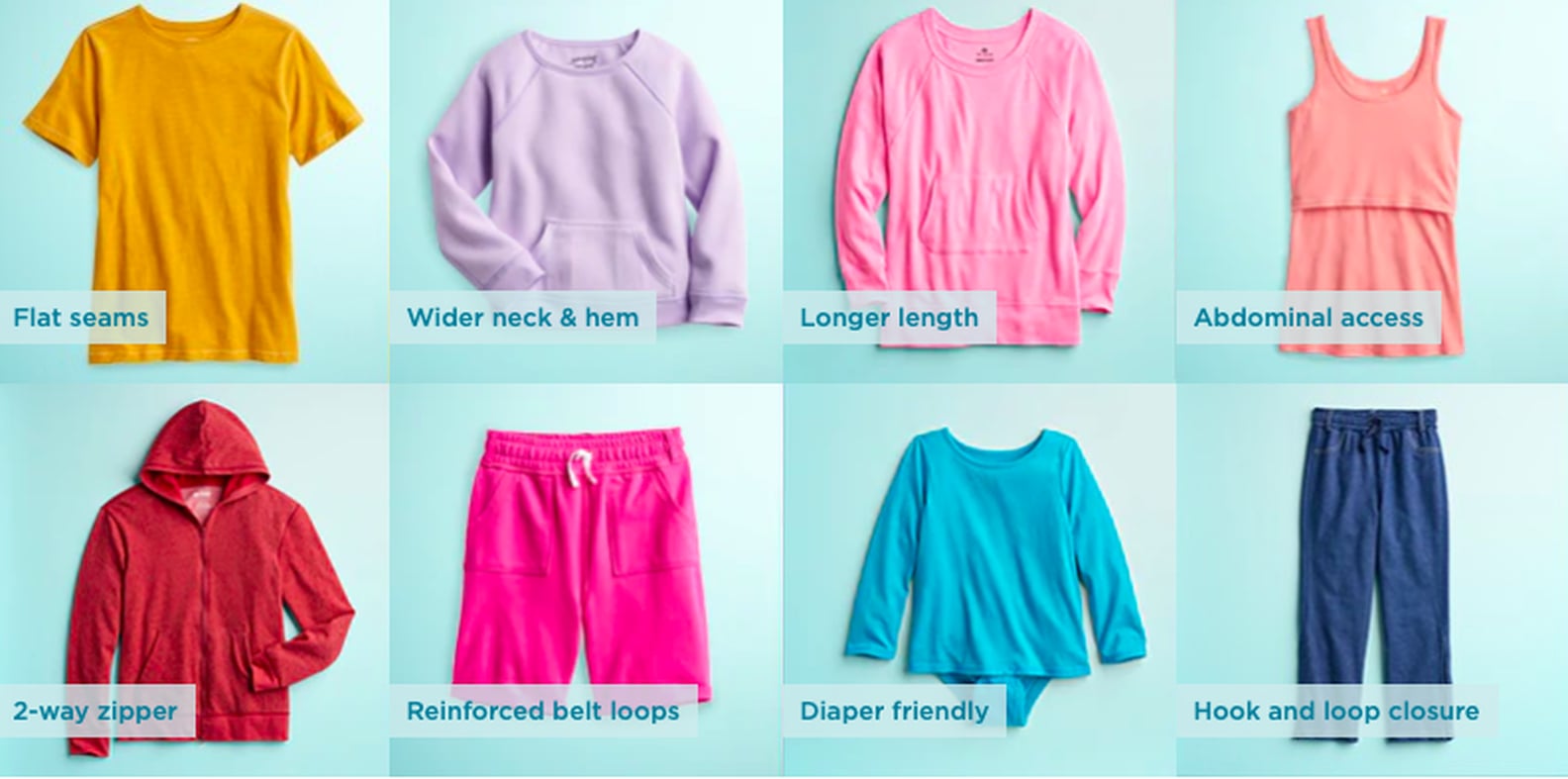 Kohl's Adaptive and Sensory-Friendly Clothing Line | PS Family
