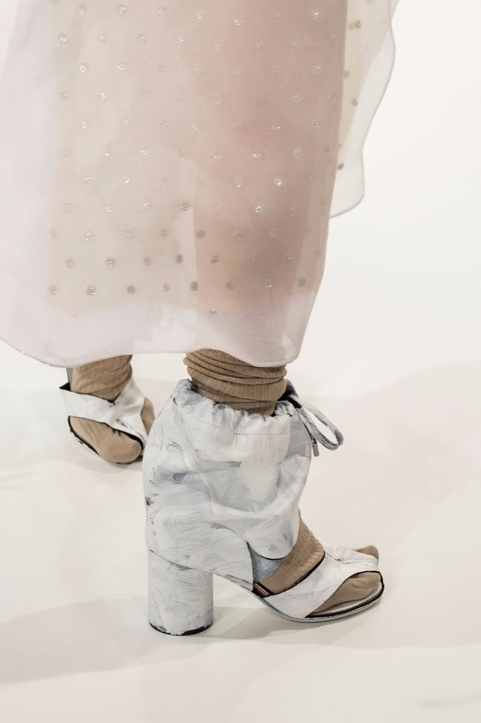 Best Runway Shoes at Paris Fashion Week Fall 2017 | POPSUGAR Fashion