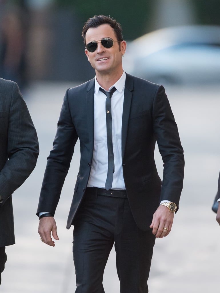 Justin Theroux Out In La October 2015 Popsugar Celebrity Photo 5