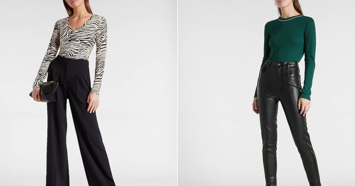 Best Women's Work Clothes From Express 2021 | POPSUGAR Fashion