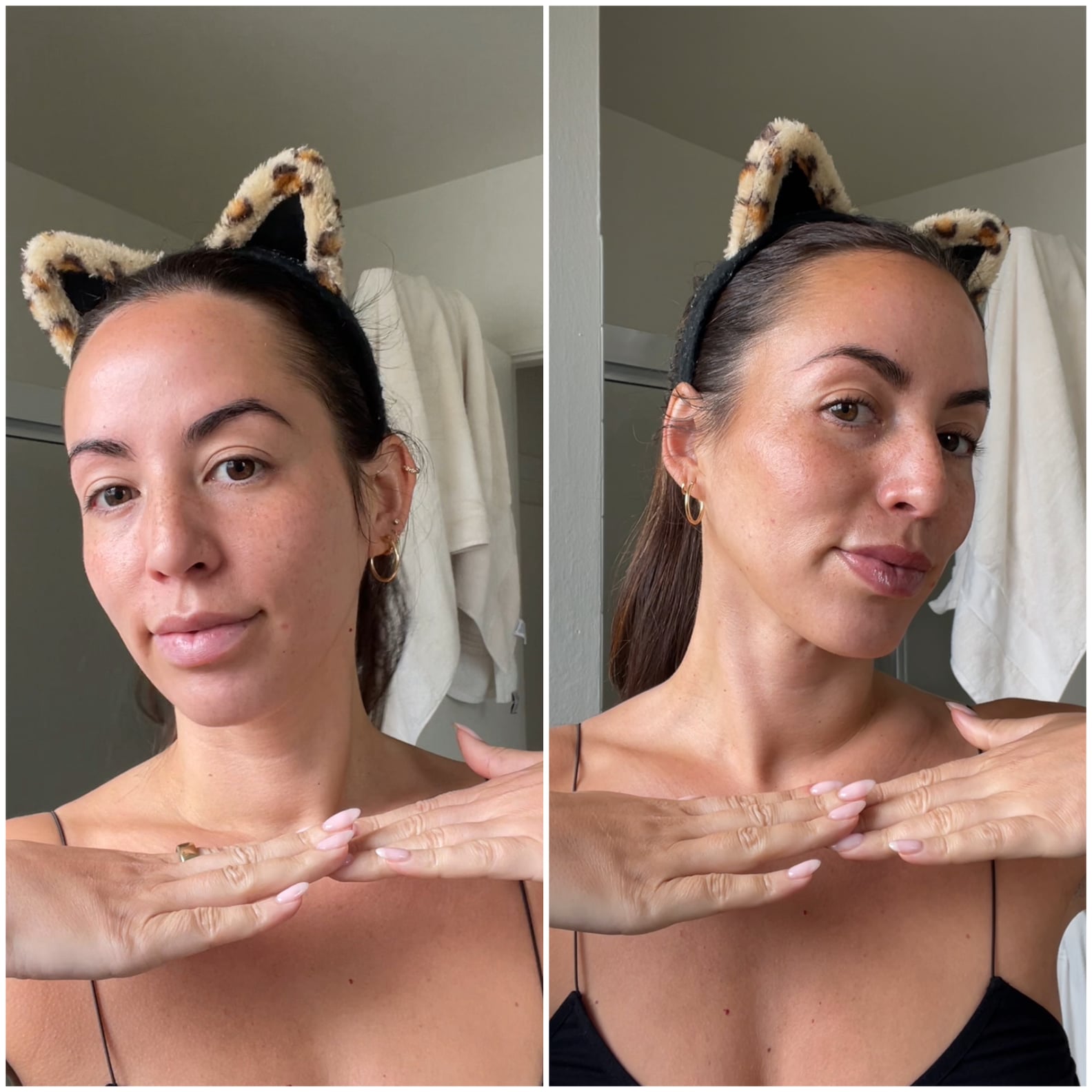 I Tried "Tantouring:" Contouring With Self-Tanner | PS Beauty