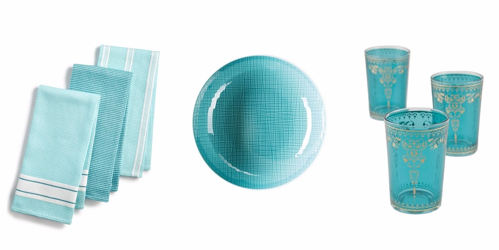 Aqua-Colored Kitchen Items | POPSUGAR Home