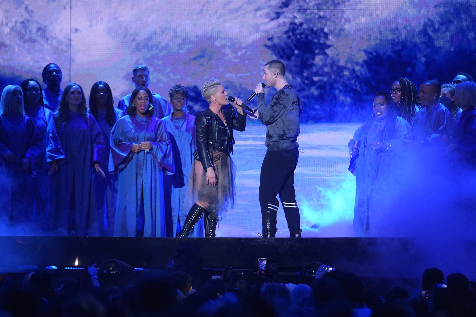 Pink's 2019 Brit Awards Performance Video | PS Entertainment