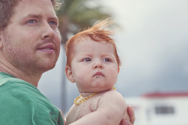 Photos of Men and Babies | POPSUGAR Family