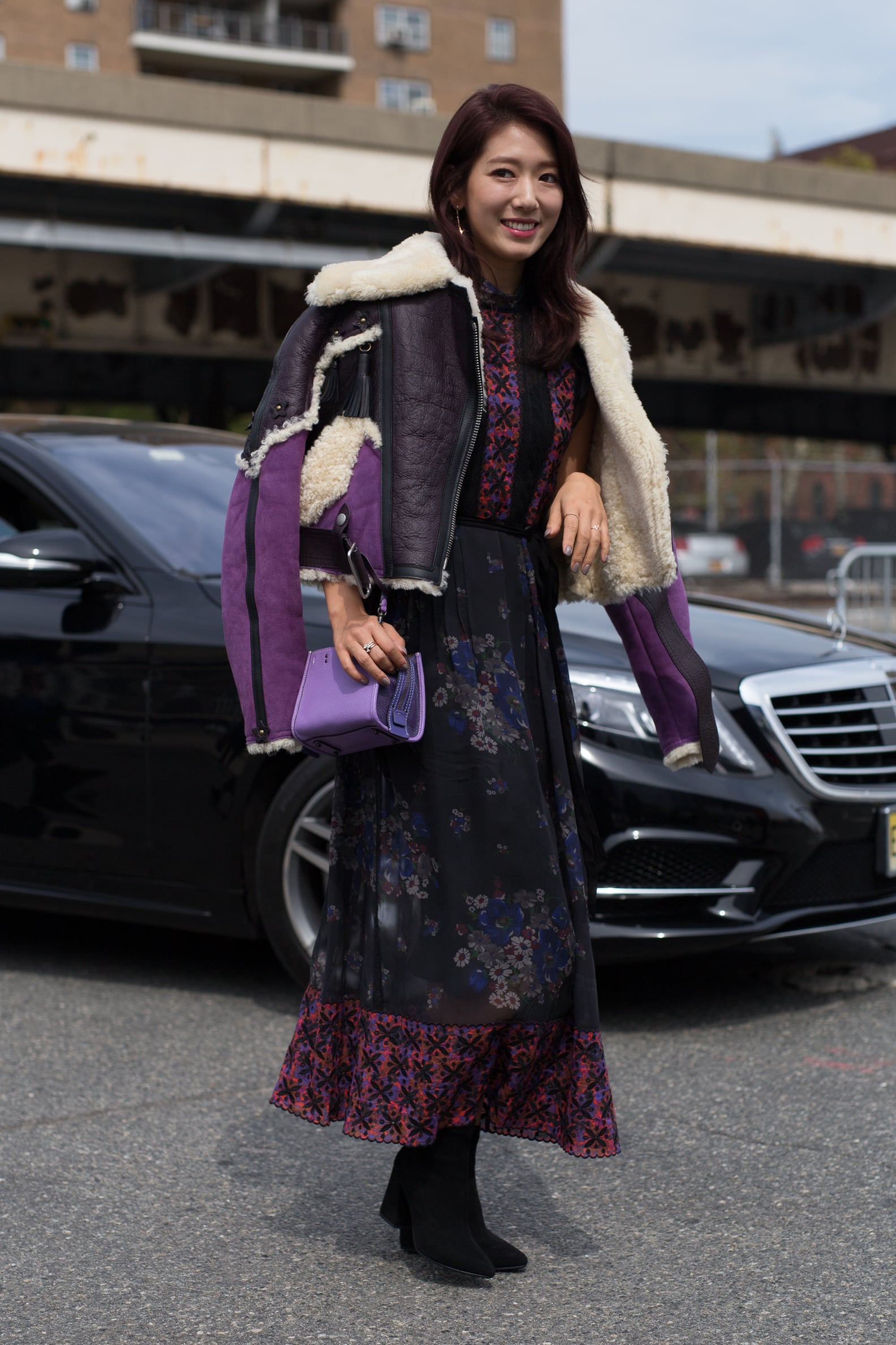 How to Wear Ultra Violet | PS Fashion