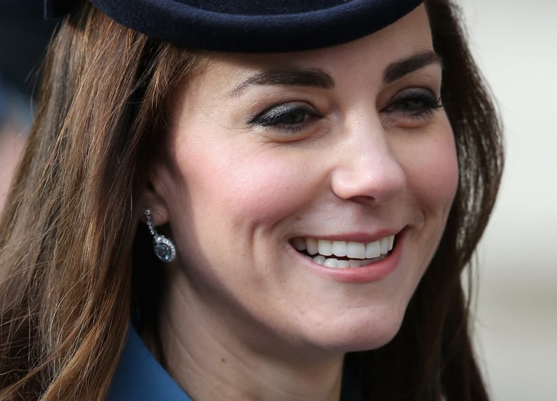 Kate Middleton Wears a Diamond Brooch | 2016 | PS Fashion