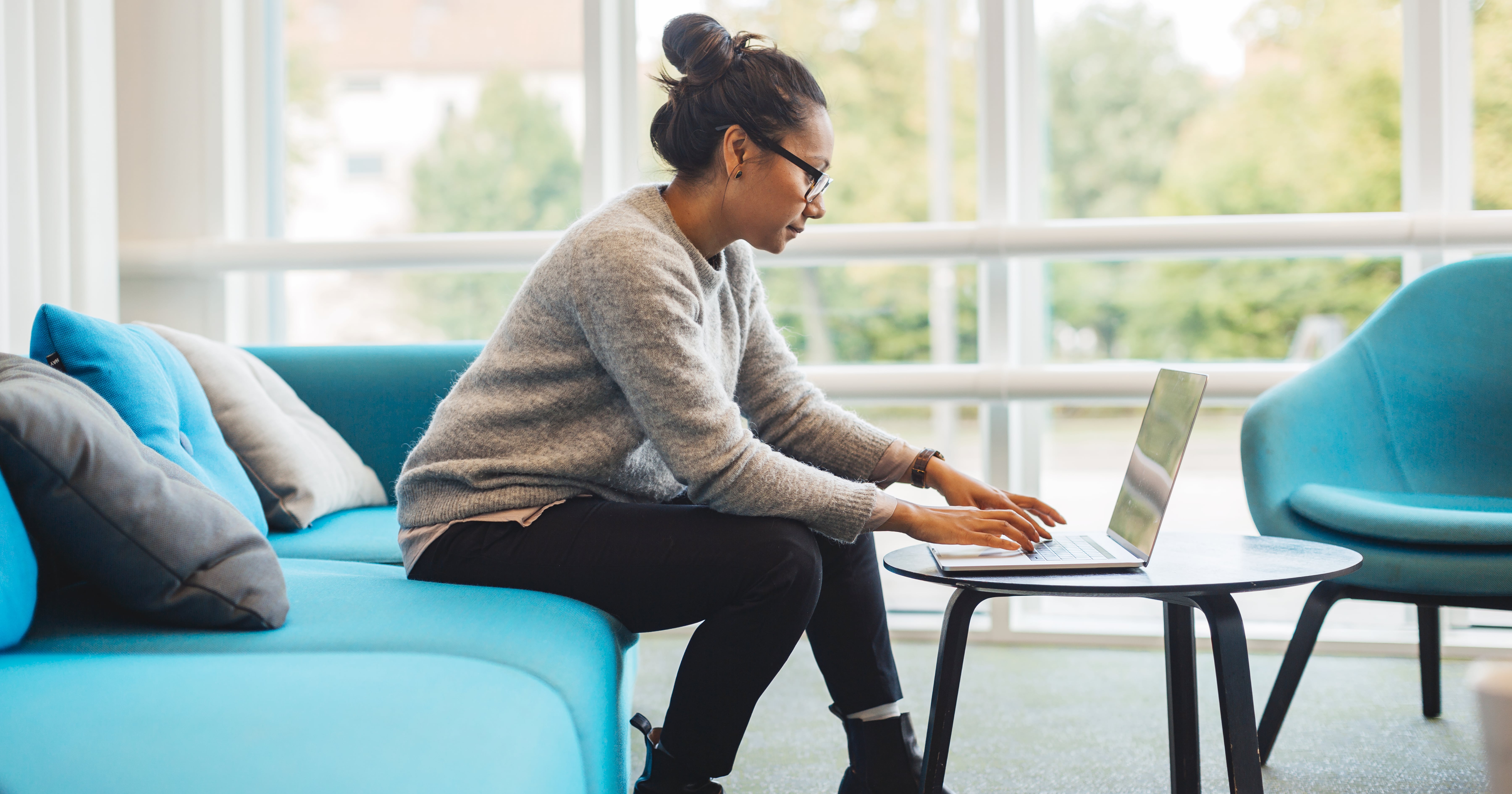 A Simple Stretch to Improve Posture While Working From Home | PS Fitness