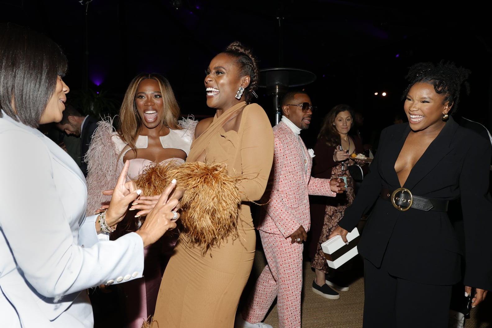 See the Cast of Insecure at the Season 5 Premiere | PS Celebrity