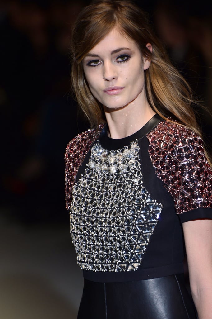 Gucci Fall 2014 Hair and Makeup | Runway Pictures | POPSUGAR Beauty