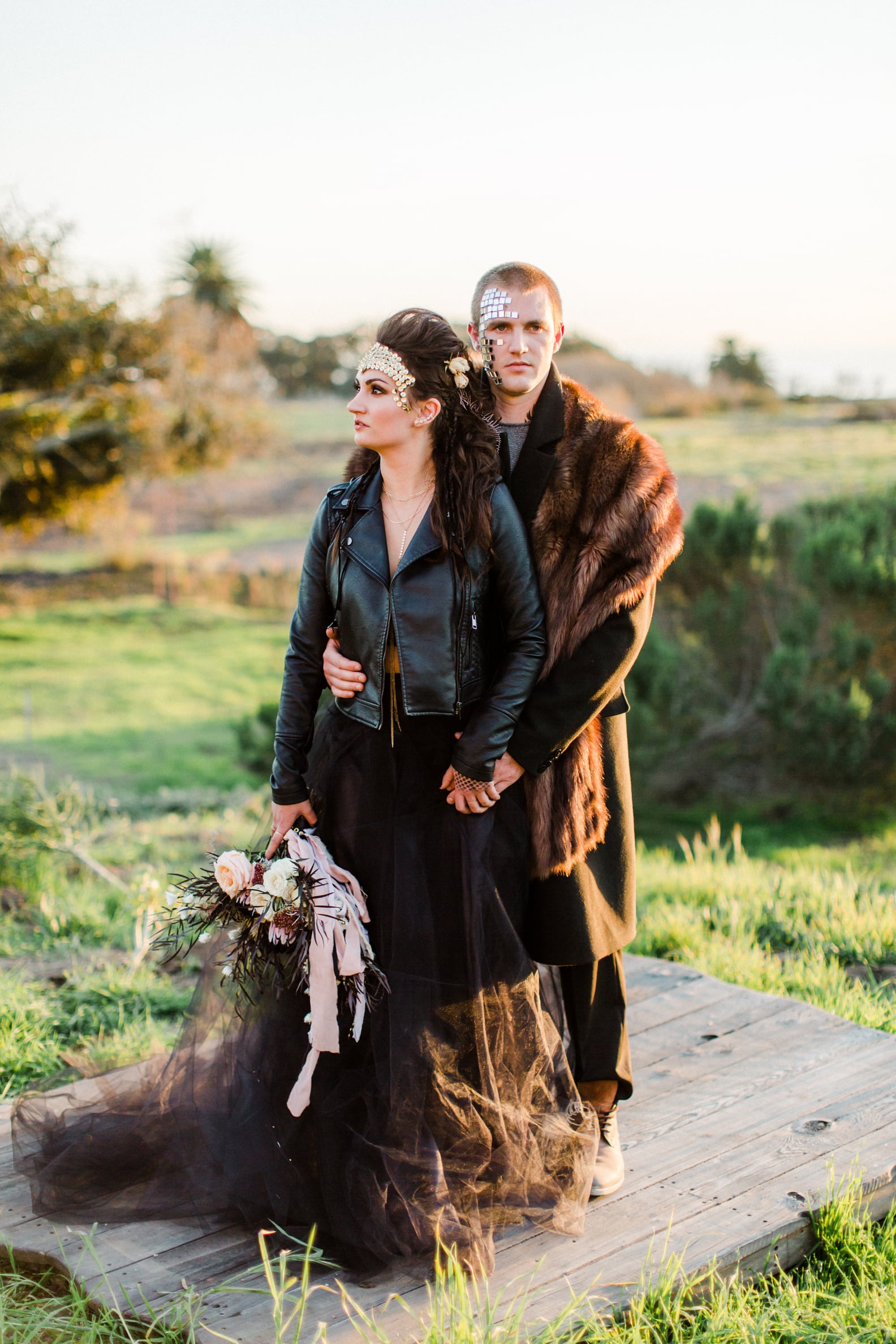 Mad Max-Themed Wedding | PS Love