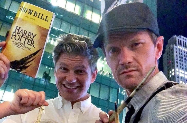 Neil Patrick Harris and Family Harry Potter Photo | POPSUGAR Celebrity UK