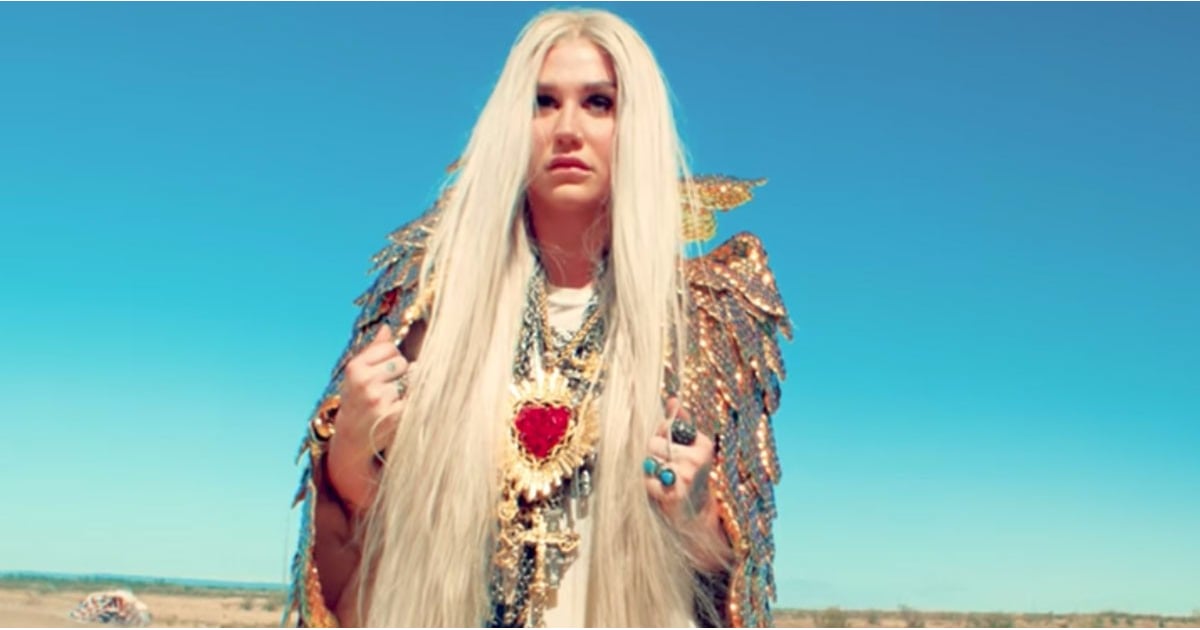 Kesha "Praying" Music Video | POPSUGAR Entertainment