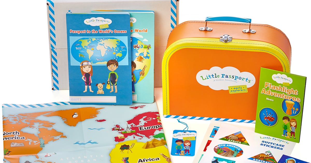 Little Passports Subscription Box Review | PS Family