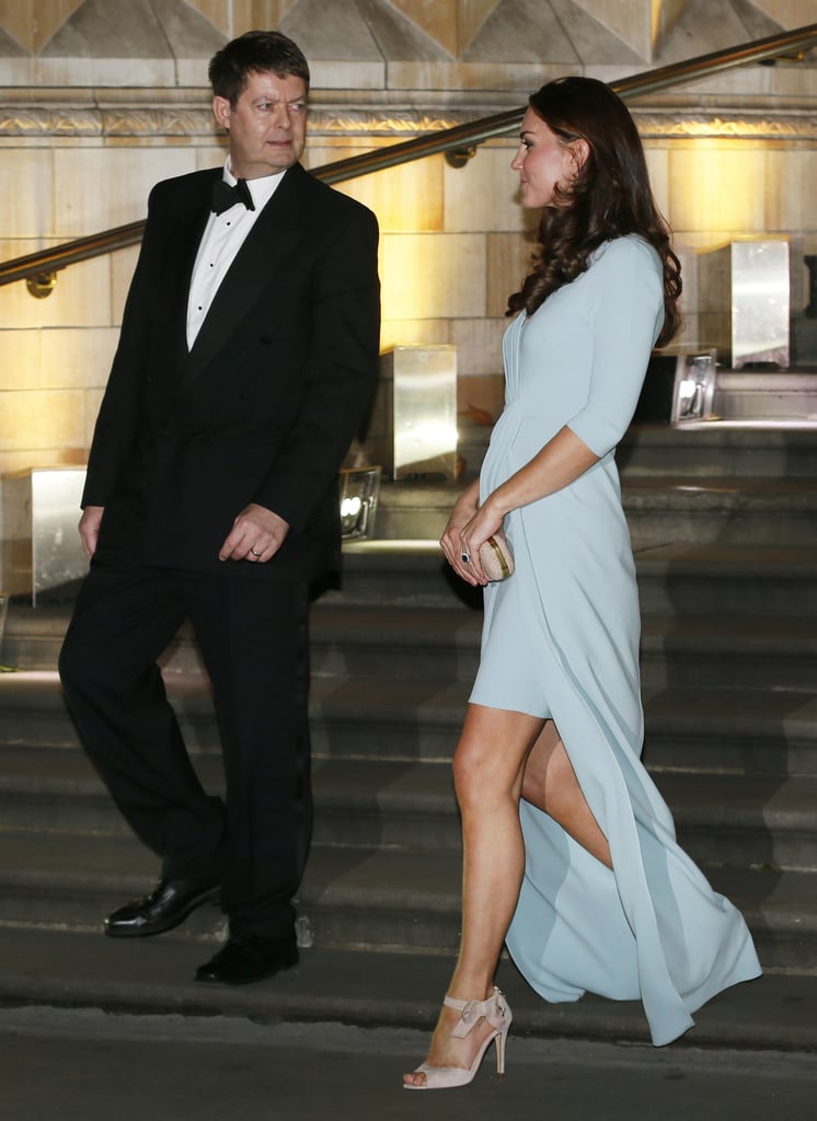 Pregnant Kate Middleton at the Natural History Museum 2014 | POPSUGAR ...