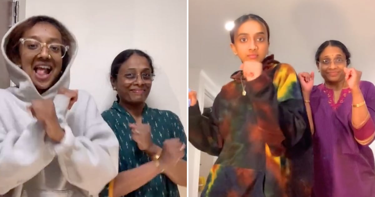 Watch Krithi Srinivas's Best TikTok Dances With Her Mom | PS Family