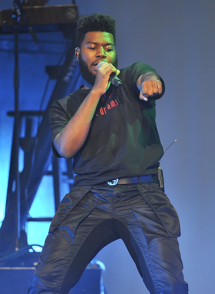 Sexy Khalid Pictures Popsugar Celebrity Photo 5