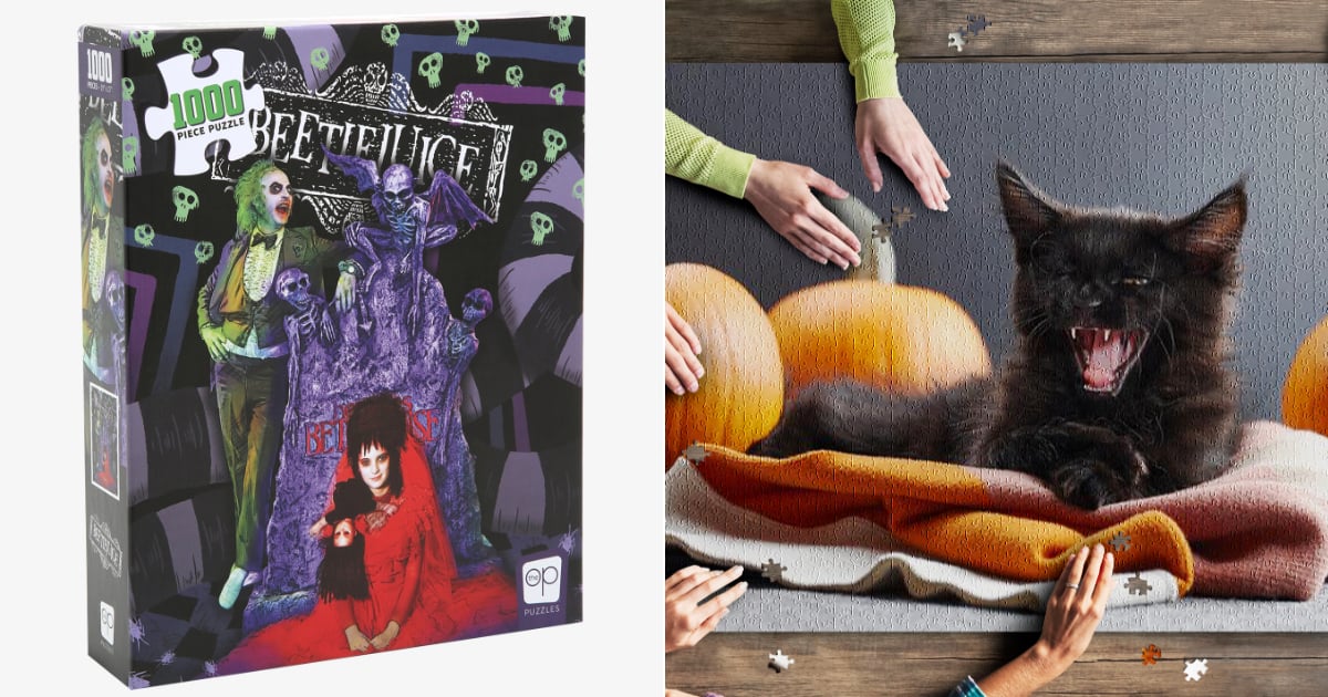 The Best Halloween Puzzles | PS Smart Living