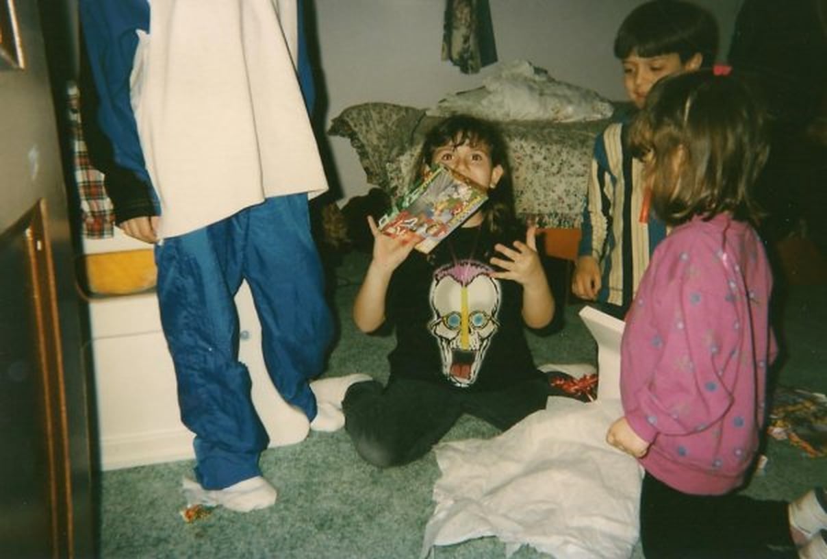 Crying Nintendo Kid Video From 1988 | PS Family