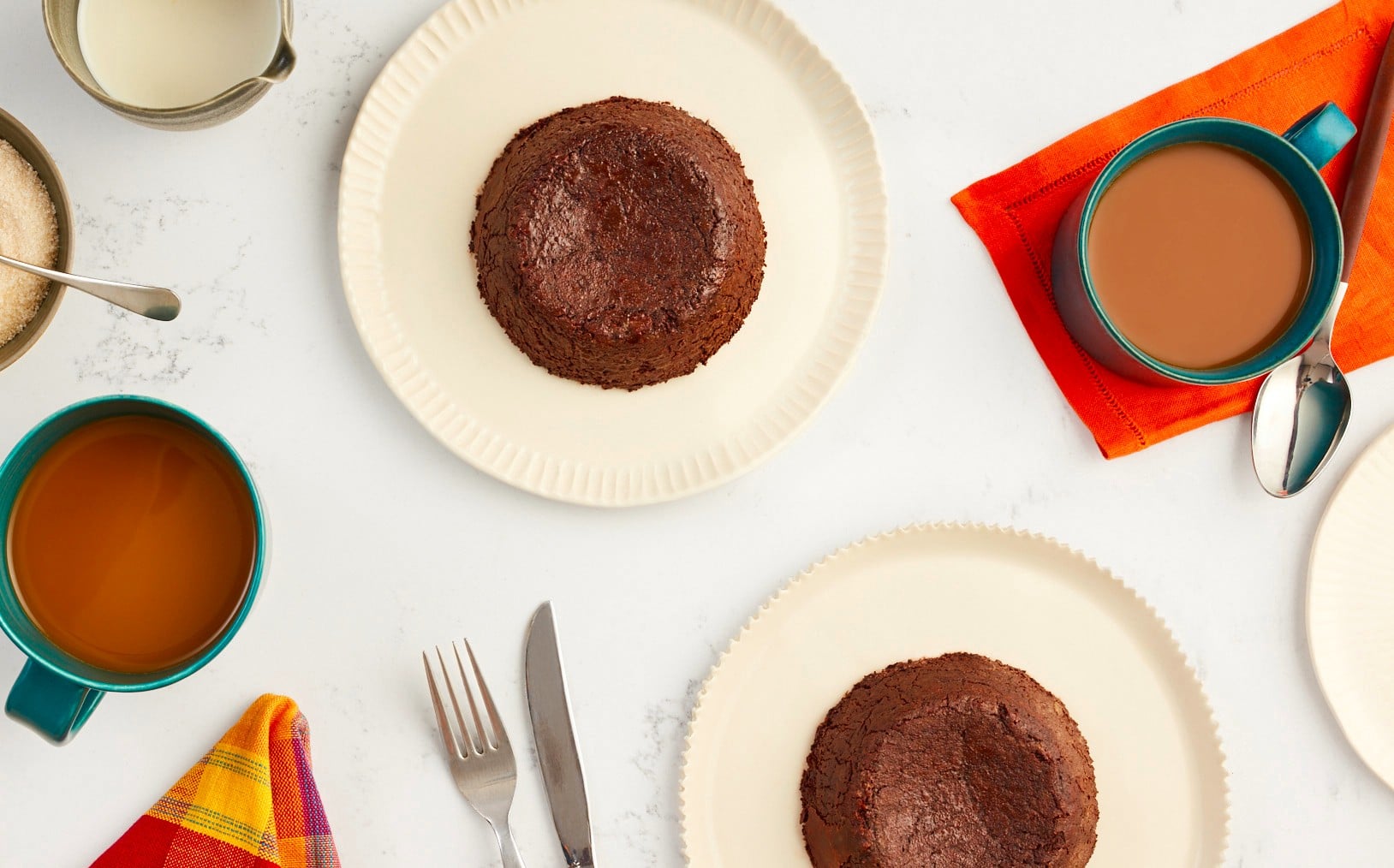 Molten Mocha Lava Cake Recipe | PS Food