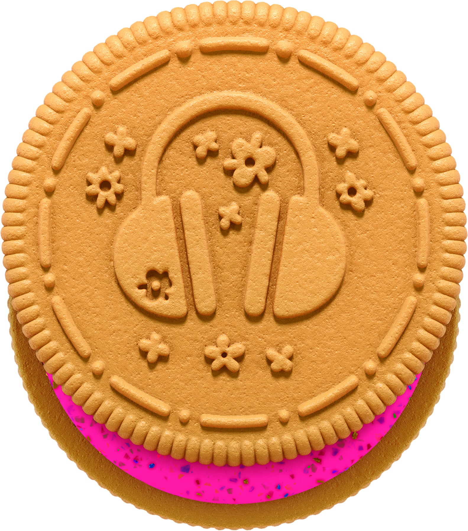 Oreo's Trolls Cookies Have Glittery Pink and Green Fillings | PS Food