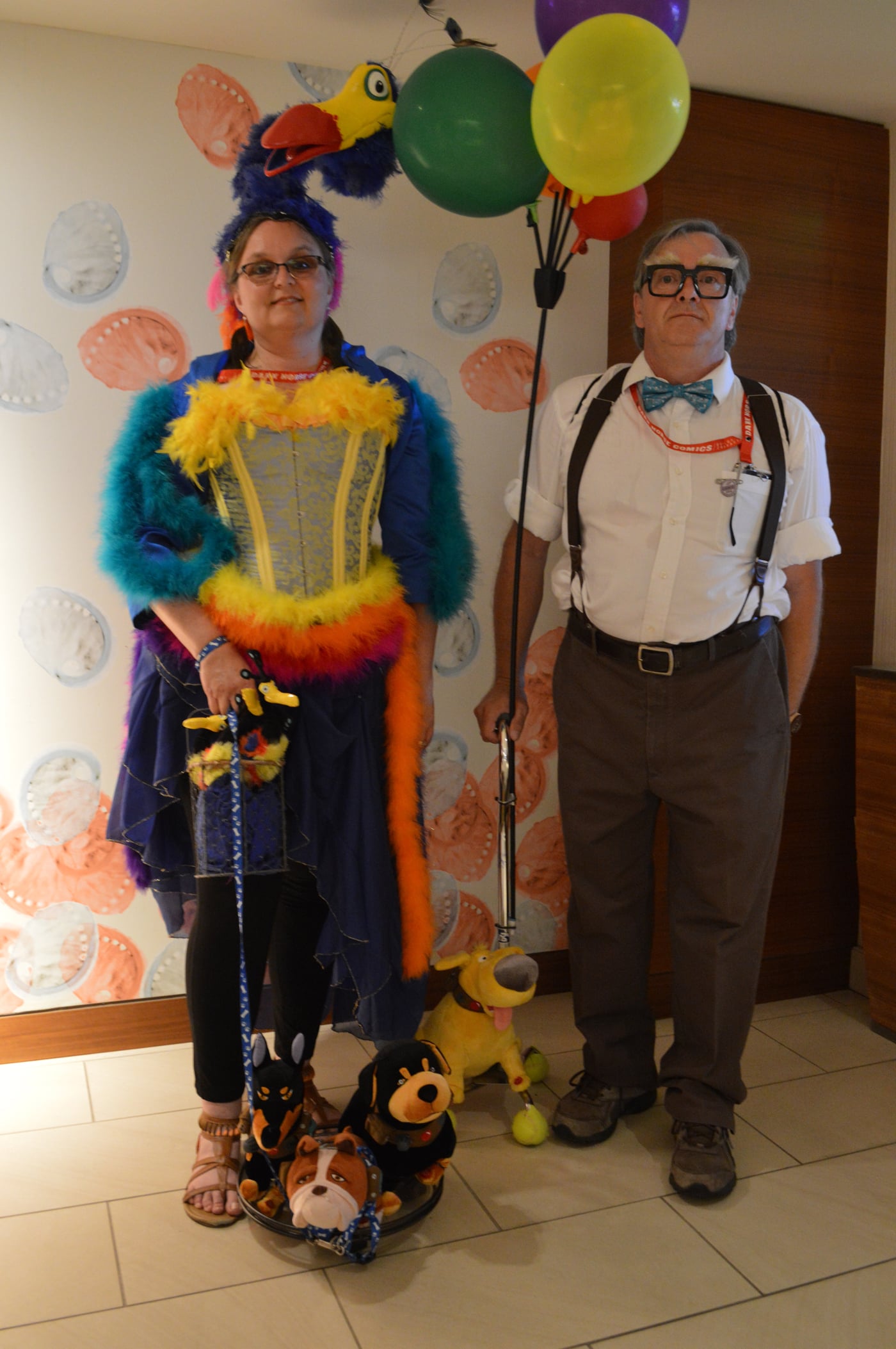 Disney Up Kevin Costume