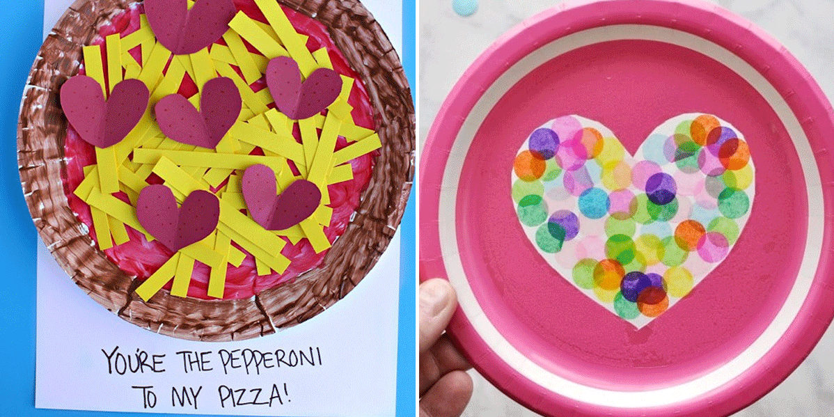 17 Easy Paper-Plate Valentine's Day Crafts For Kids | PS Family
