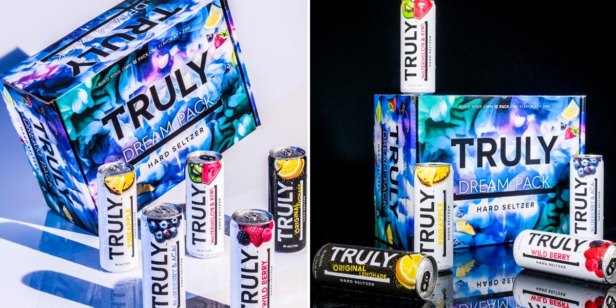 Truly's Dream Hard Seltzer Packs Are Completely Customizable | POPSUGAR ...