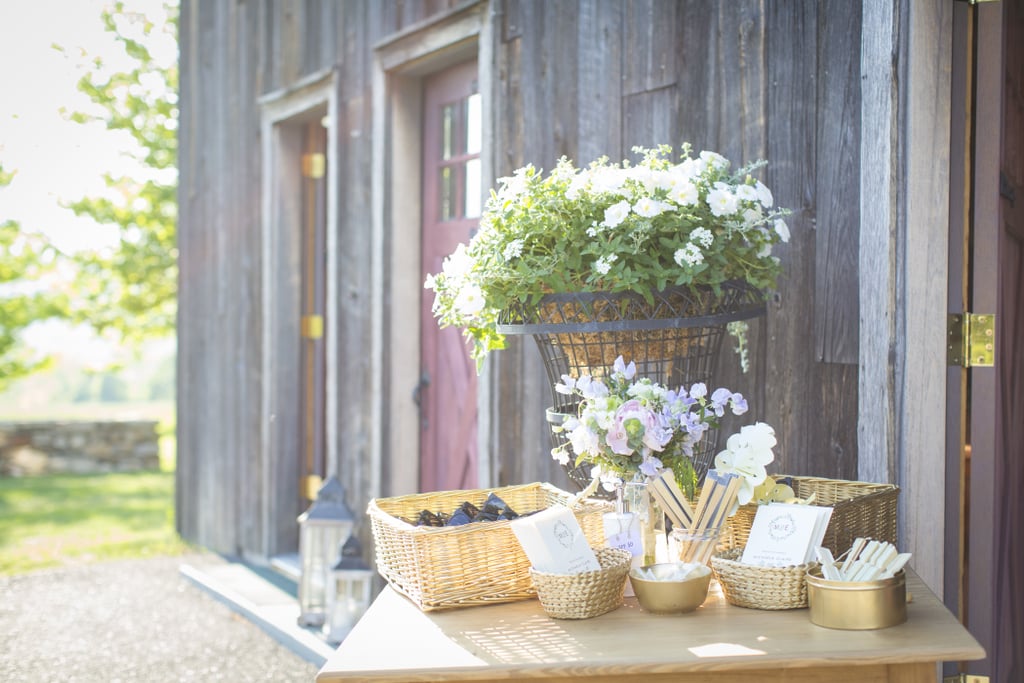 Spring Barn Wedding | POPSUGAR Love & Sex