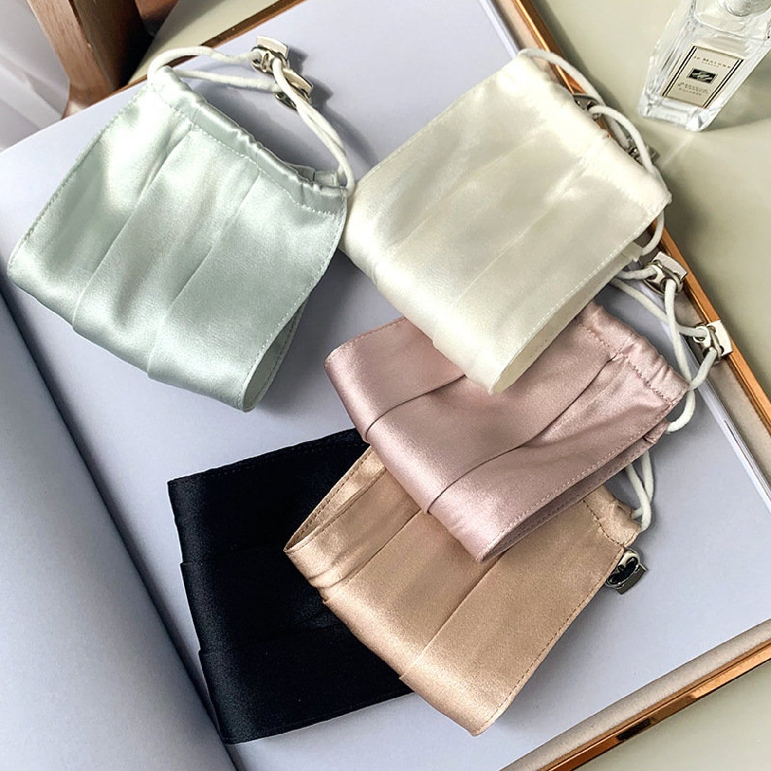 The Best Silk and Satin Face Masks | PS UK Fashion