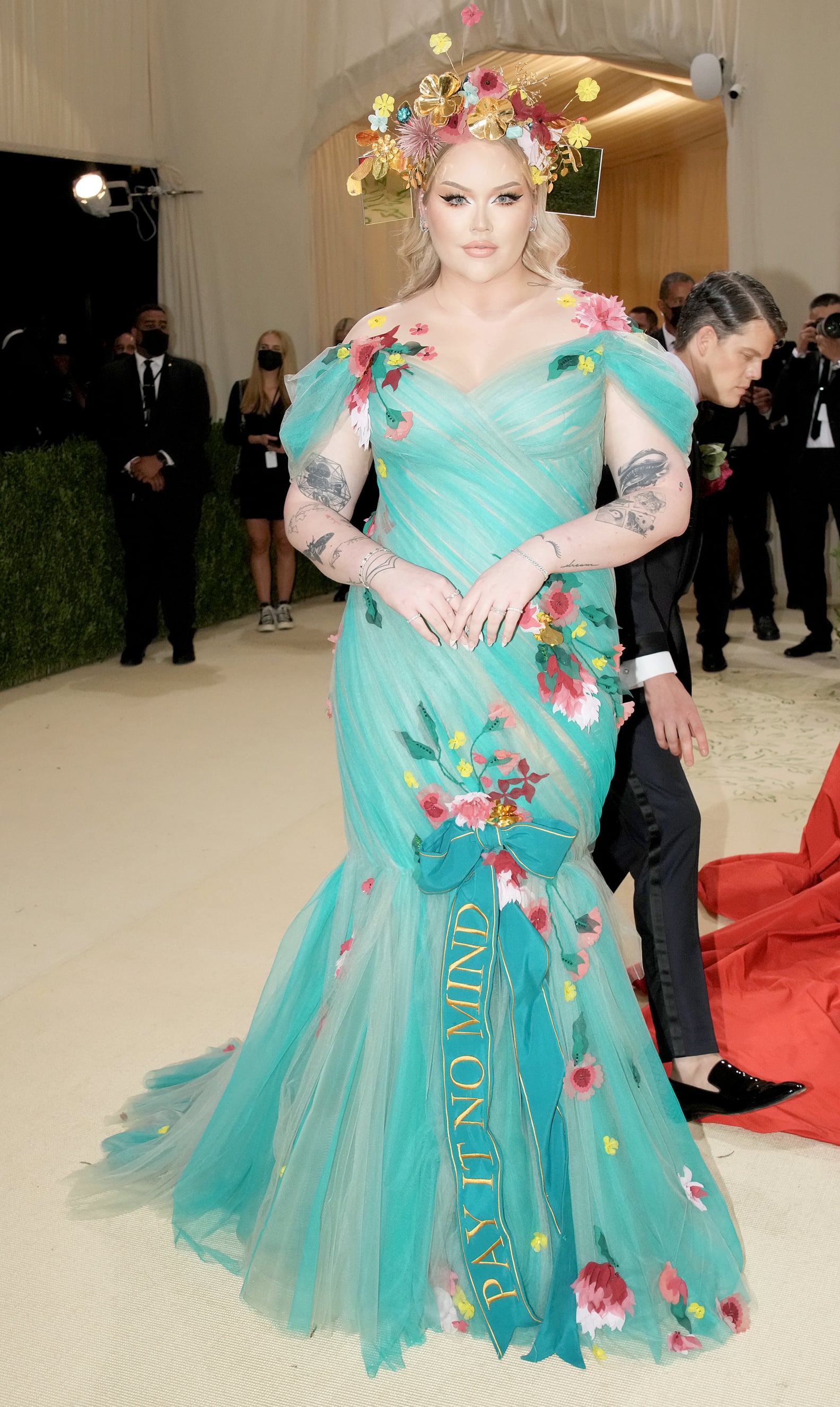 Met Gala: NikkieTutorials Pays Tribute to Marsha P. Johnson | PS Fashion