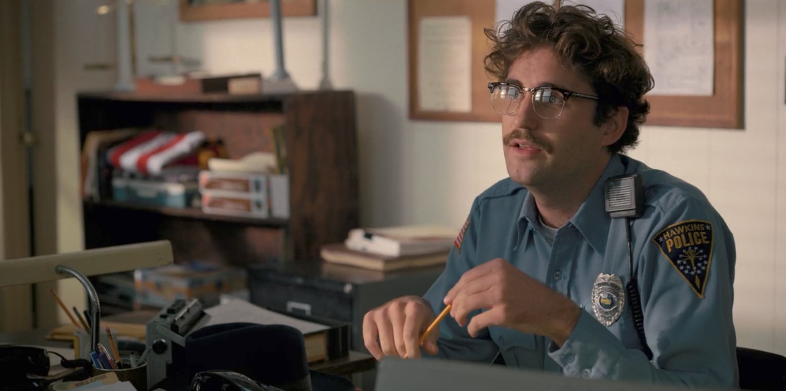 Officer Callahan on Stranger Things | POPSUGAR Entertainment