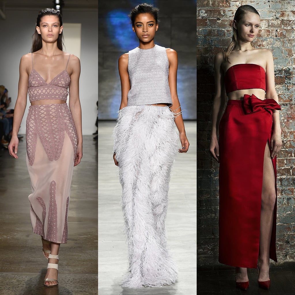 Crop Tops at Fashion Week Fall 2015 | POPSUGAR Fashion