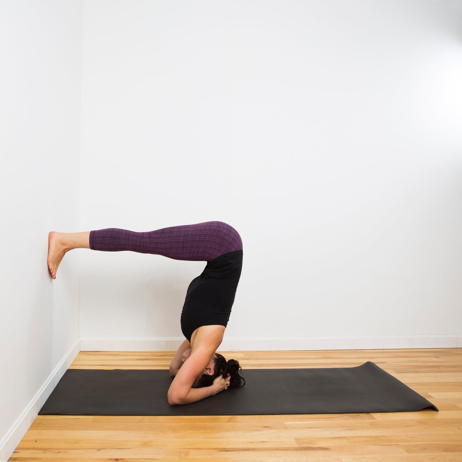 How to Do Headstand | POPSUGAR Fitness
