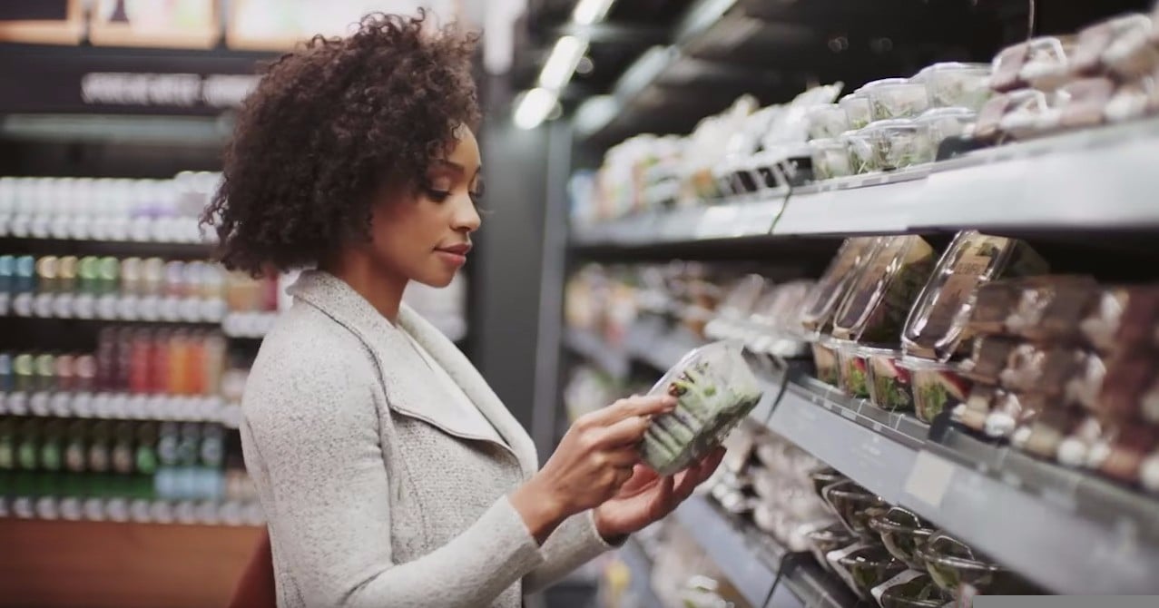 How Amazon Go Works | PS Food