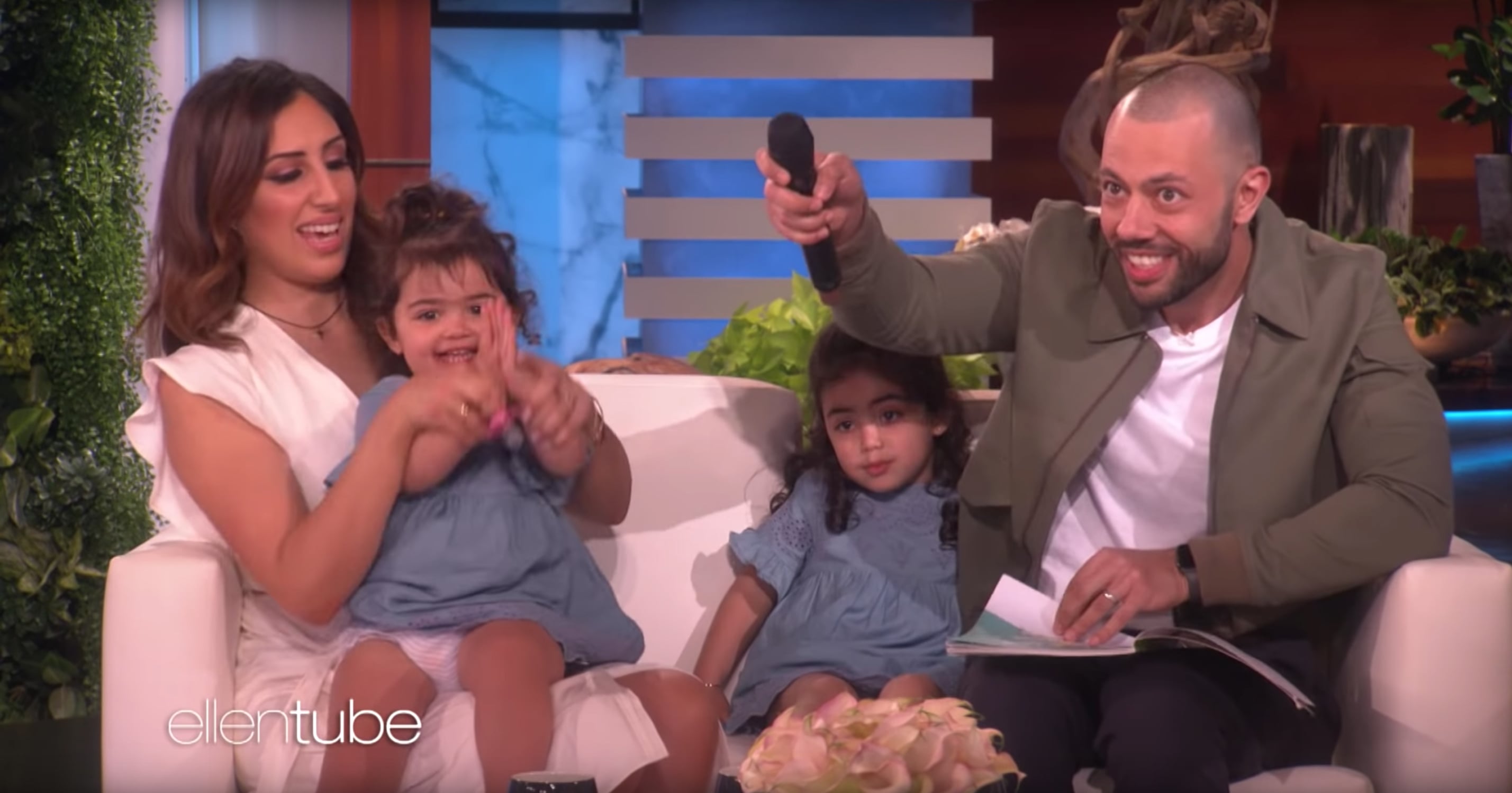 Dad Rapping Green Eggs and Ham on The Ellen Show Video | POPSUGAR Family