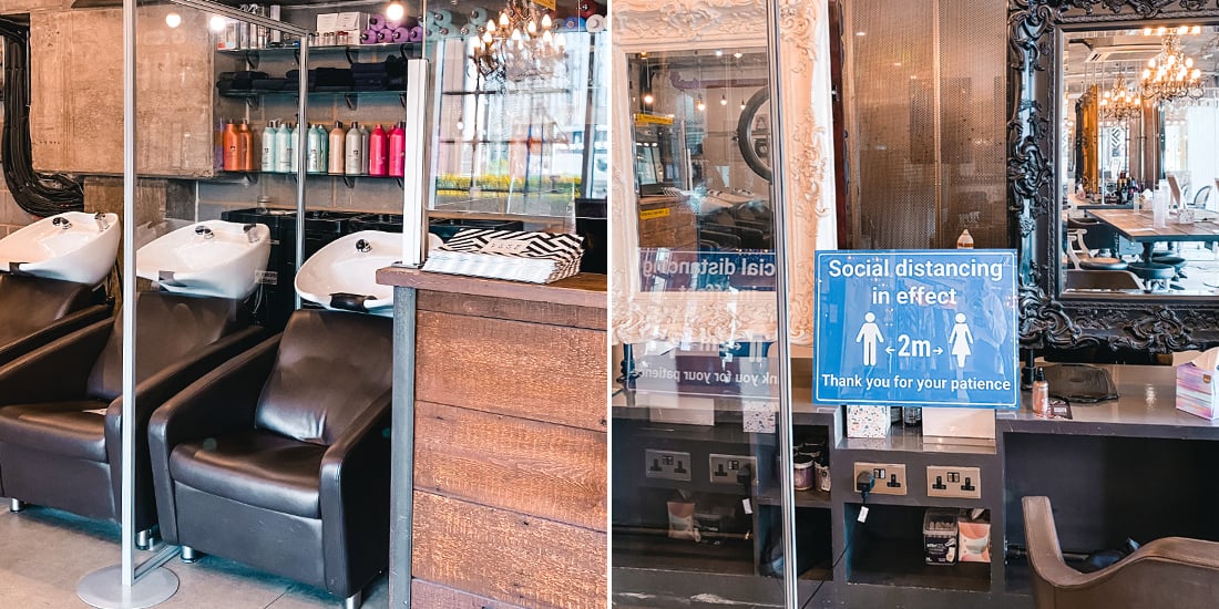 What It's Like to Visit a Hair Salon After Lockdown | POPSUGAR Beauty