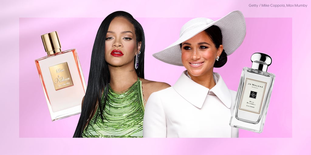 Perfumes Celebrities Wear | POPSUGAR Beauty