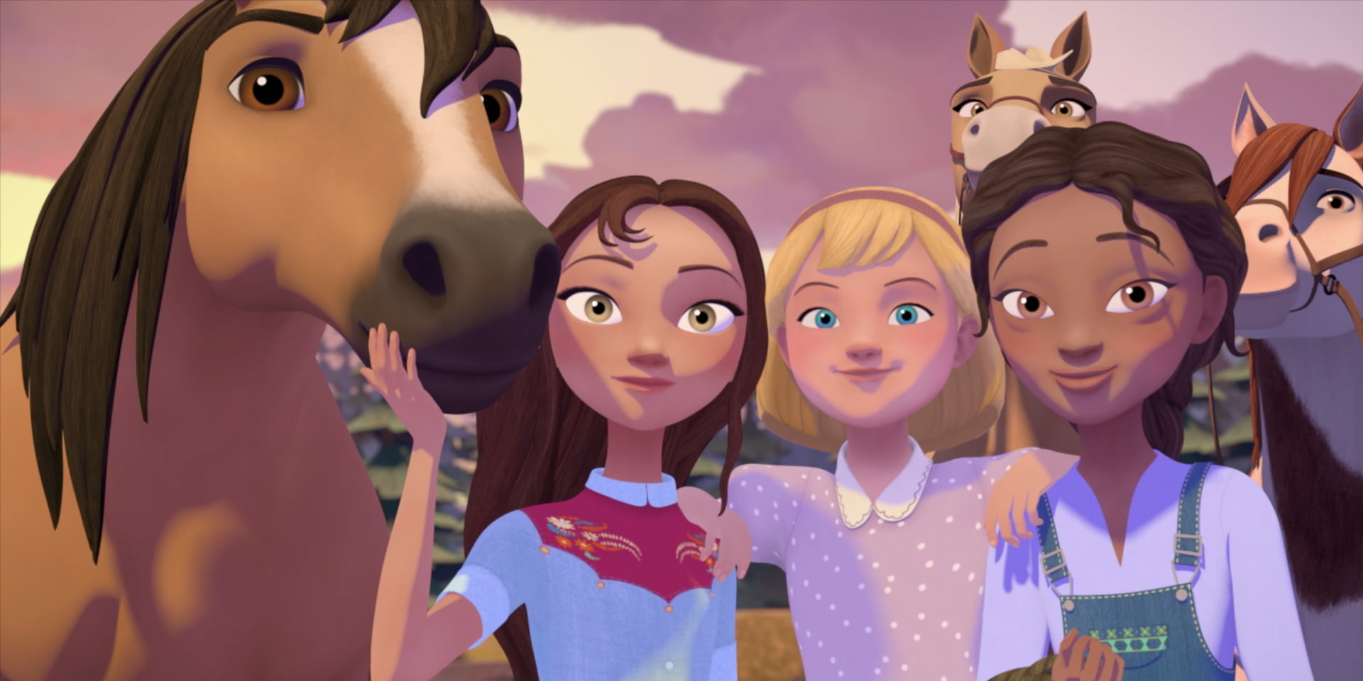 Watch the Spirit Riding Free: Riding Academy Netflix Trailer | PS Family