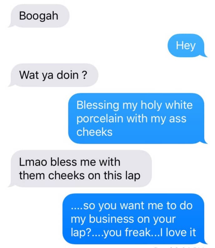 Sexy Text Message Conversations