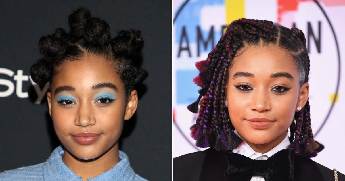 Amandla Stenberg's Best Hair Looks | PS Beauty