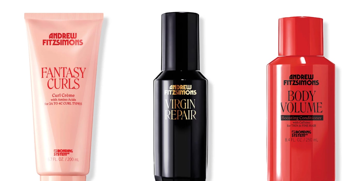 Shop Andrew Fitzsimons's New Hair Line at Ulta Beauty | PS Beauty