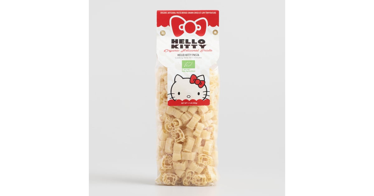 Hello Kitty Pasta From World Market | Hello Kitty Pasta and Tomato ...