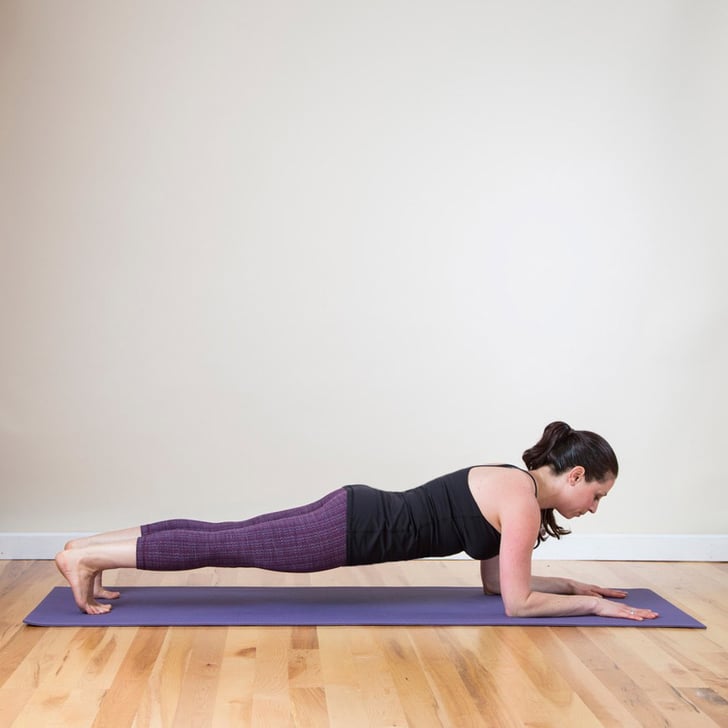 Dolphin Plank | 45-Minute Full-Body Yoga Flow | POPSUGAR Fitness UK ...