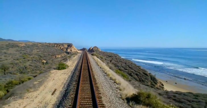 Amtrak Coast Starlight Train | POPSUGAR Smart Living
