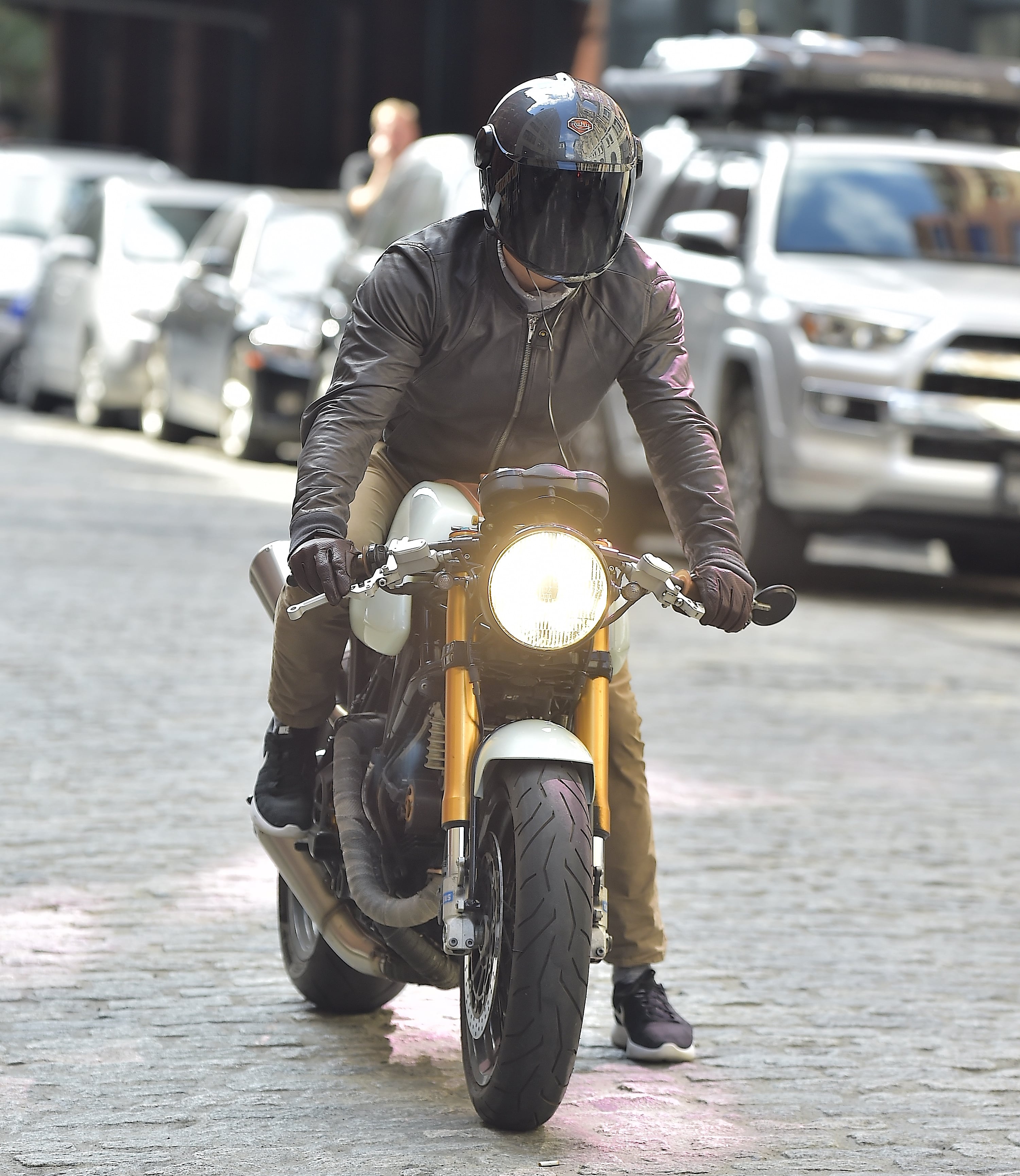 Ryan Reynolds Motorcycle Helmet