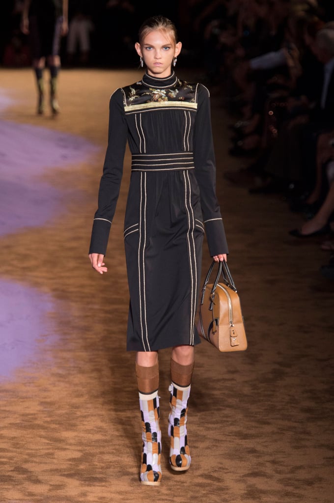 Prada Spring 2015 Show | Milan Fashion Week | POPSUGAR Fashion