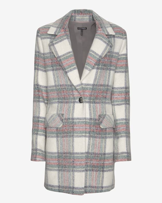 How to Wear Plaid | POPSUGAR Fashion