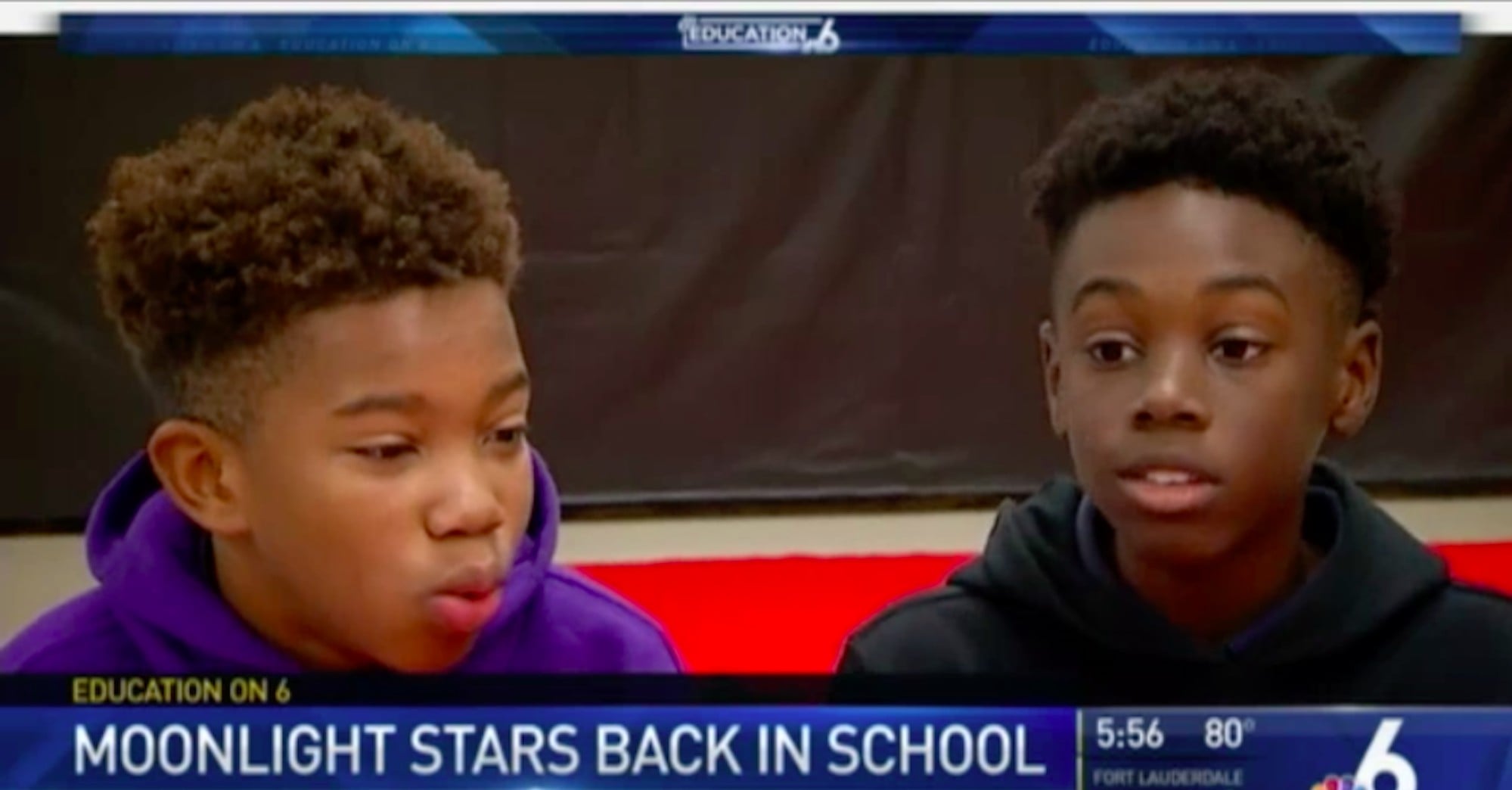 Alex Hibbert and Jaden Piner at School After the Oscars 2017 | PS Celebrity